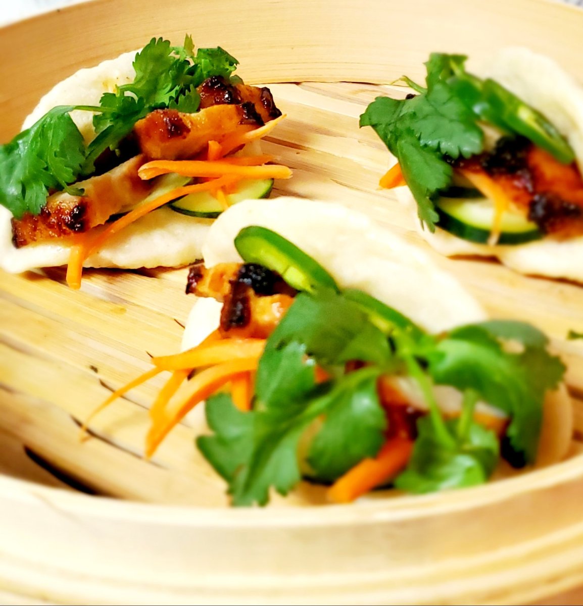 Easiest Bao You’ll Ever Make W/Gochujang Pork Belly and Banh Mi Style ...