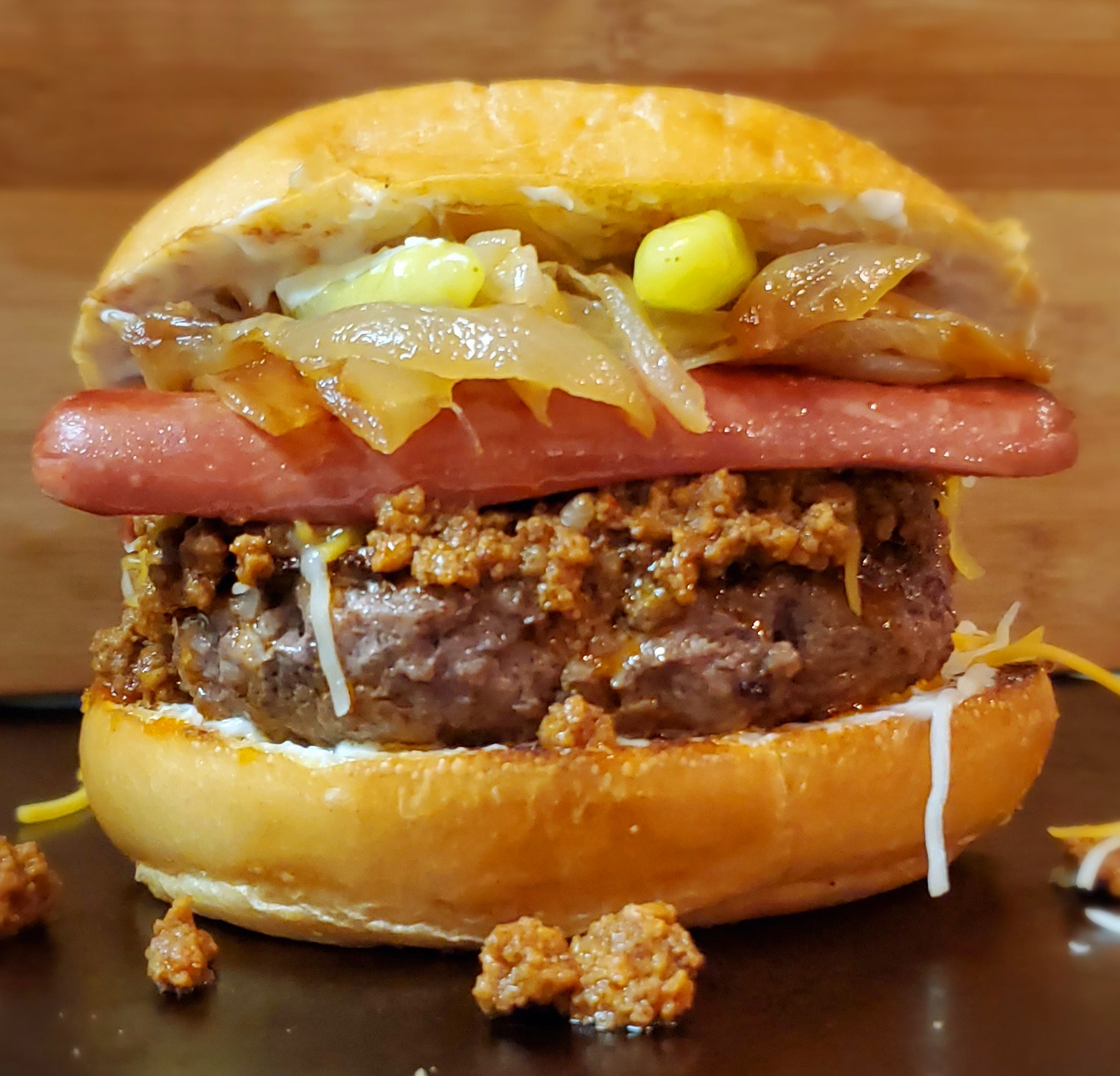 Chicago Style Chili Burger – Girl-Chef Tastes