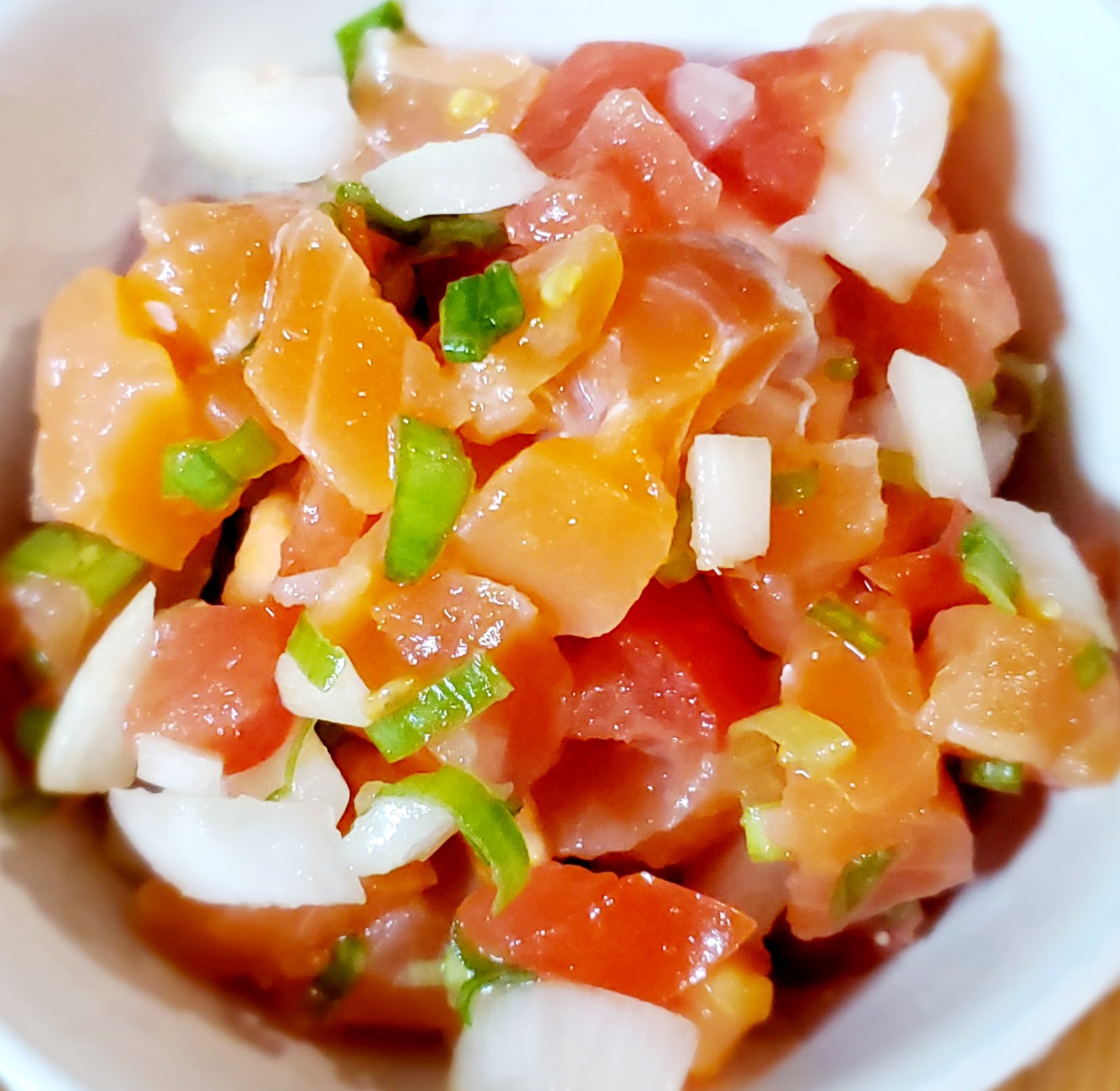 Hawaiian Lomi Lomi – Girl-Chef Tastes