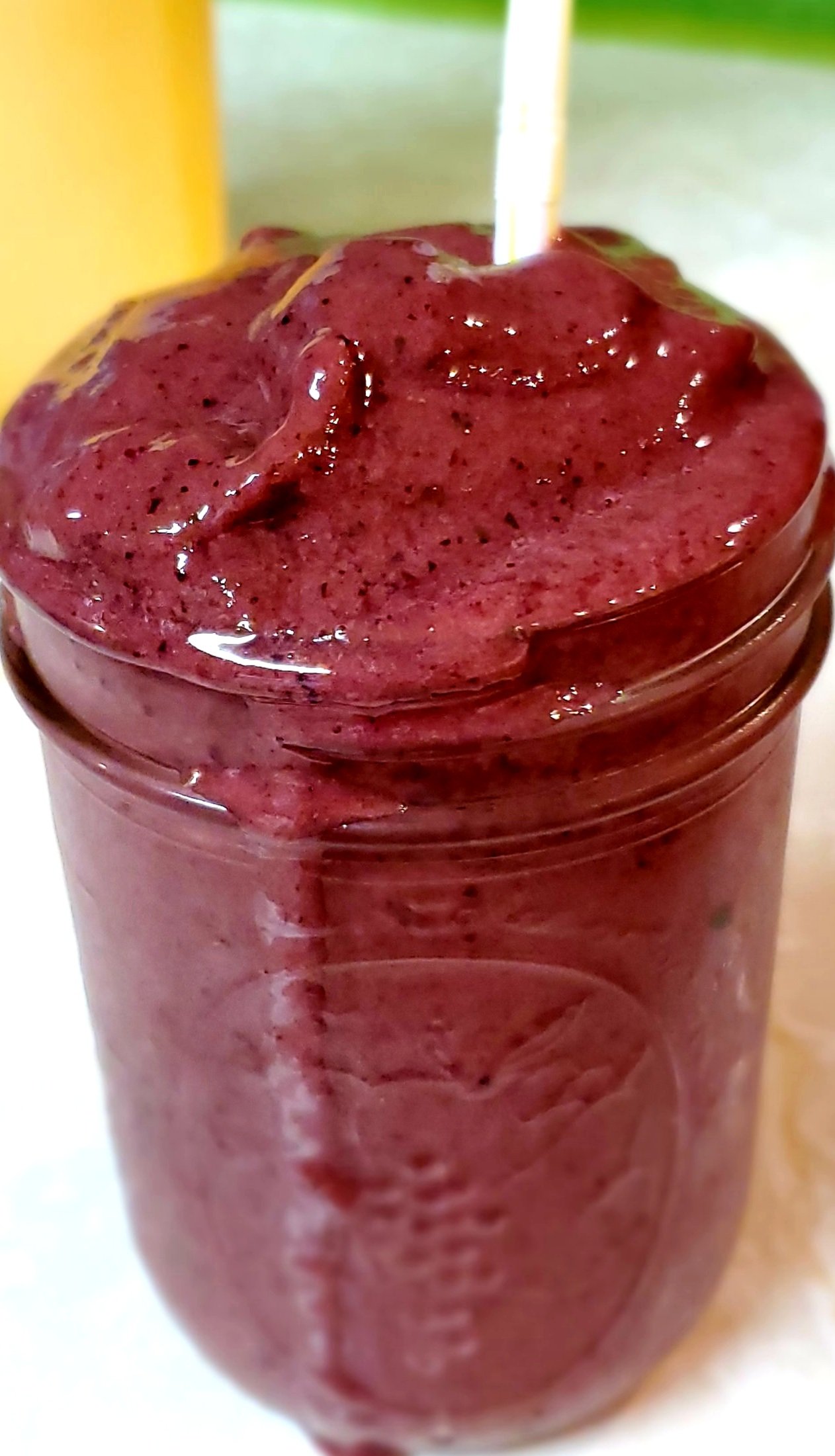Tart Cherry Açaí Smoothie – Girl-Chef Tastes