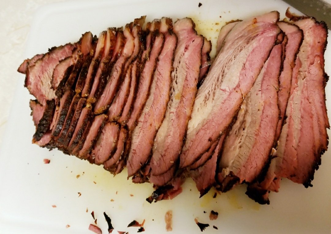 Smoking Small – 8 lb Brisket – Girl-Chef Tastes