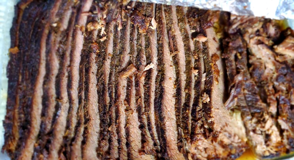 Smoking Small – 8 lb Brisket – Girl-Chef Tastes