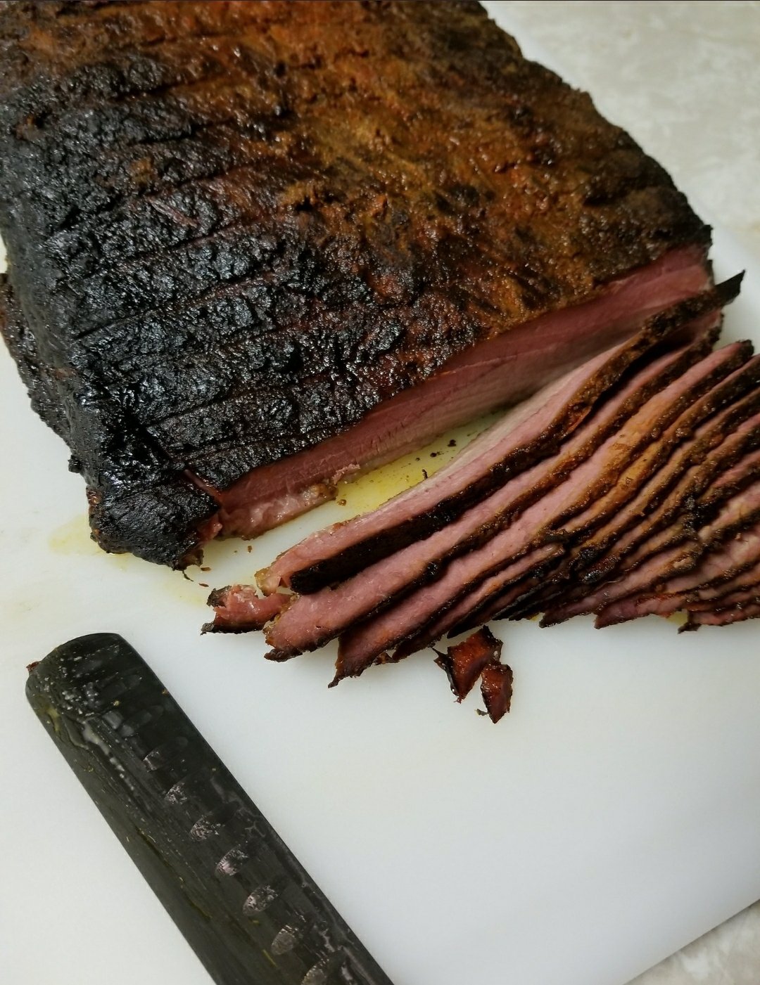 Smoking Small – 8 lb Brisket – Girl-Chef Tastes